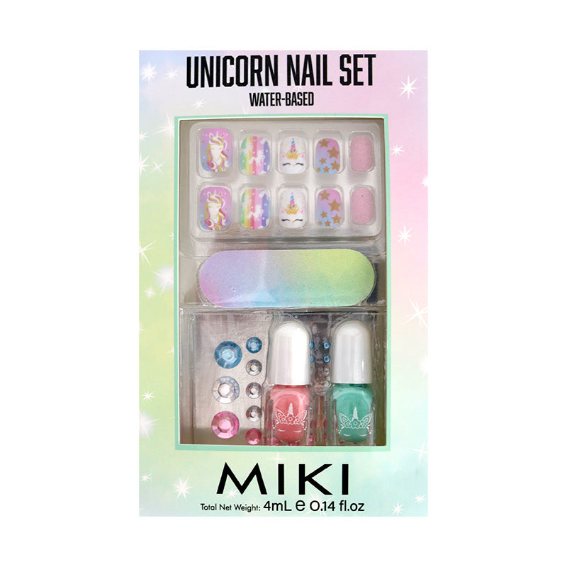 Miki UNICORN NAIL SET
