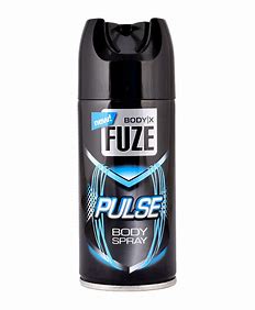 BODY X FUZE Deodorant Spray Pulse 150ml