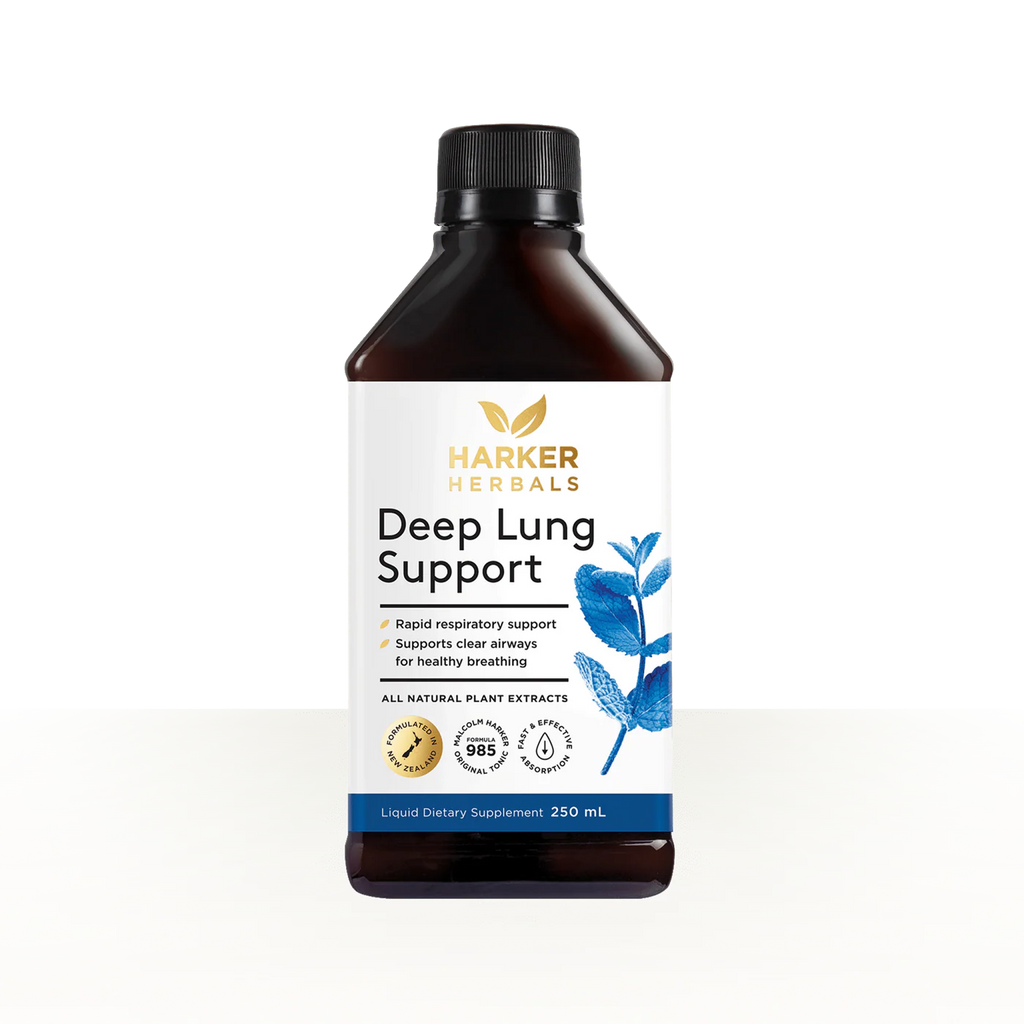 Harker Herbals Deep Lung Support 250 mL