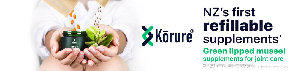Kōrure Natural Joint Pain Relief - Kōrure NZ | Bargain Chemist