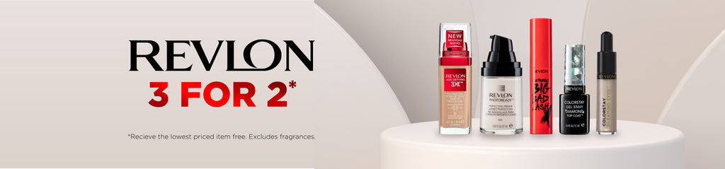Revlon NZ: Makeup, Foundation, & Eyeshadow | Bargain Chemist