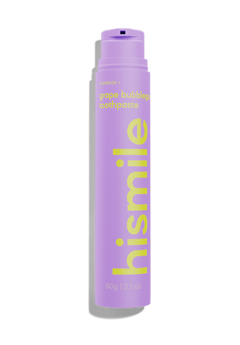 Hismile Grape Bubblegum + Flouride Toothpaste