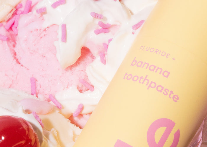 Hismile Banana Toothpaste