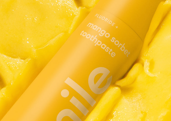 Hismile Mango Sorbet Toothpaste