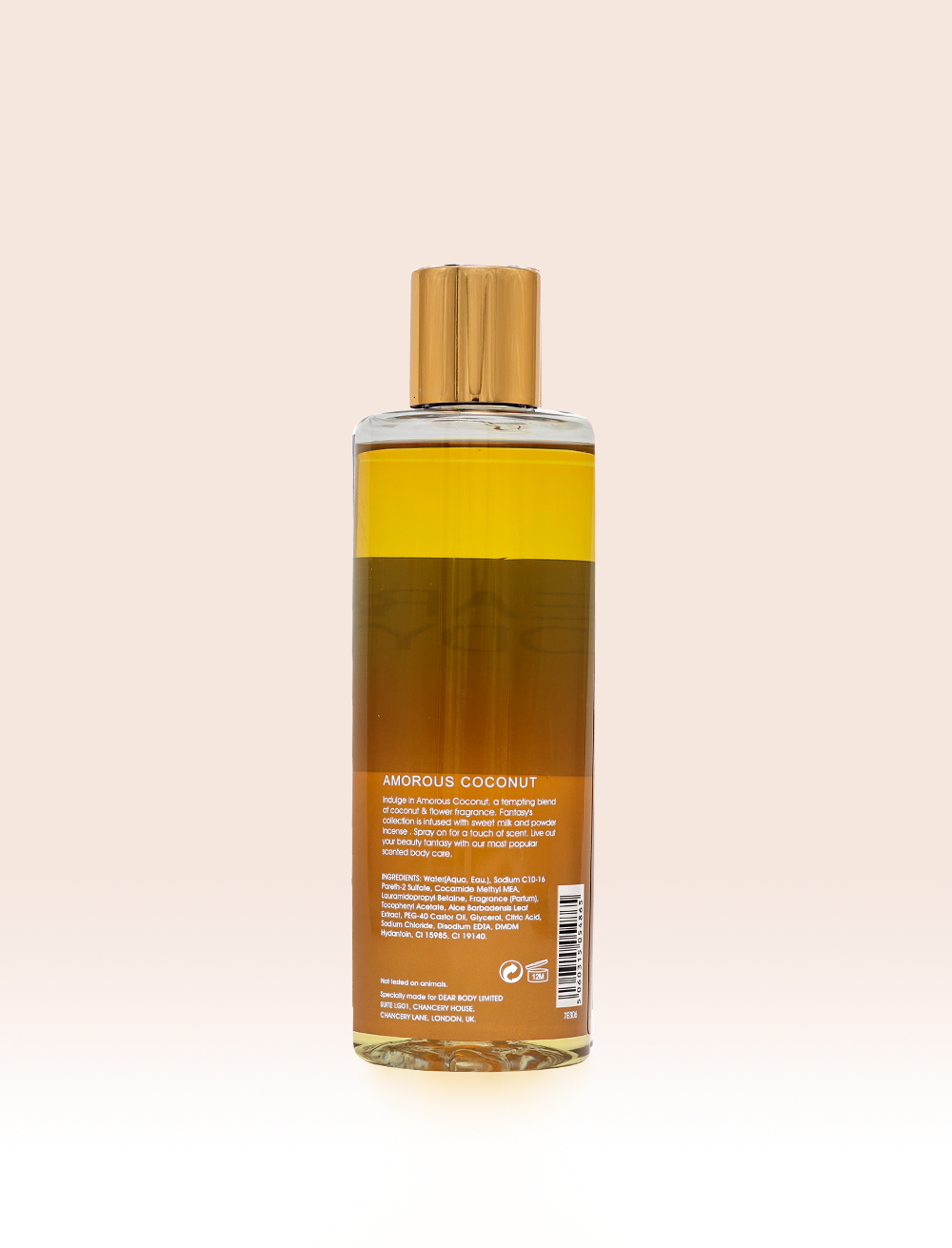 Dear Body Amorous Coconut Body Wash 236ml