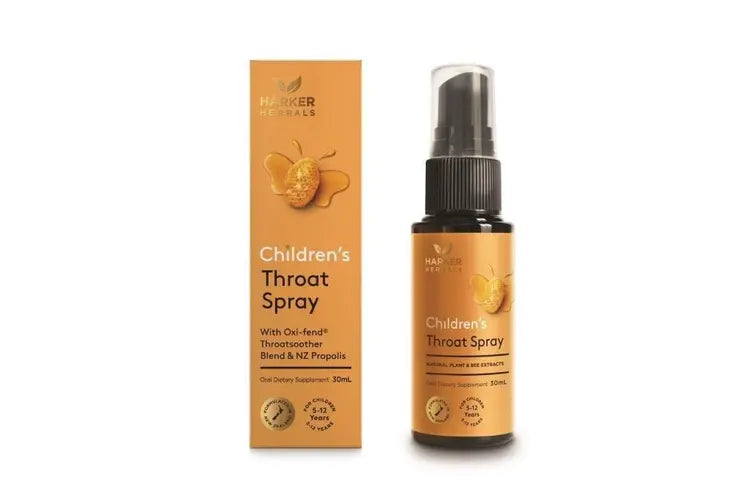 Harker Herbals Throat Spray Children 30ml
