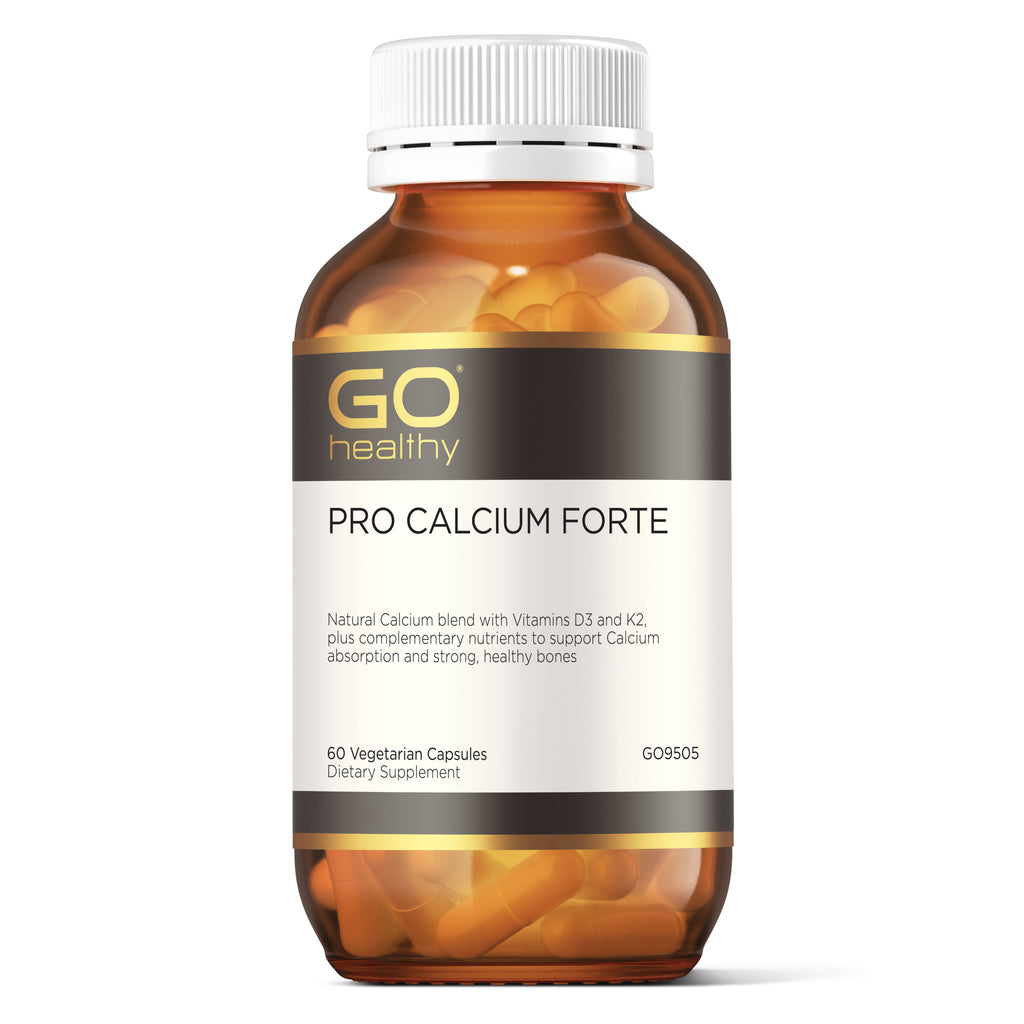 GO Healthy Pro Calcium Forte Vege Capsules 60s