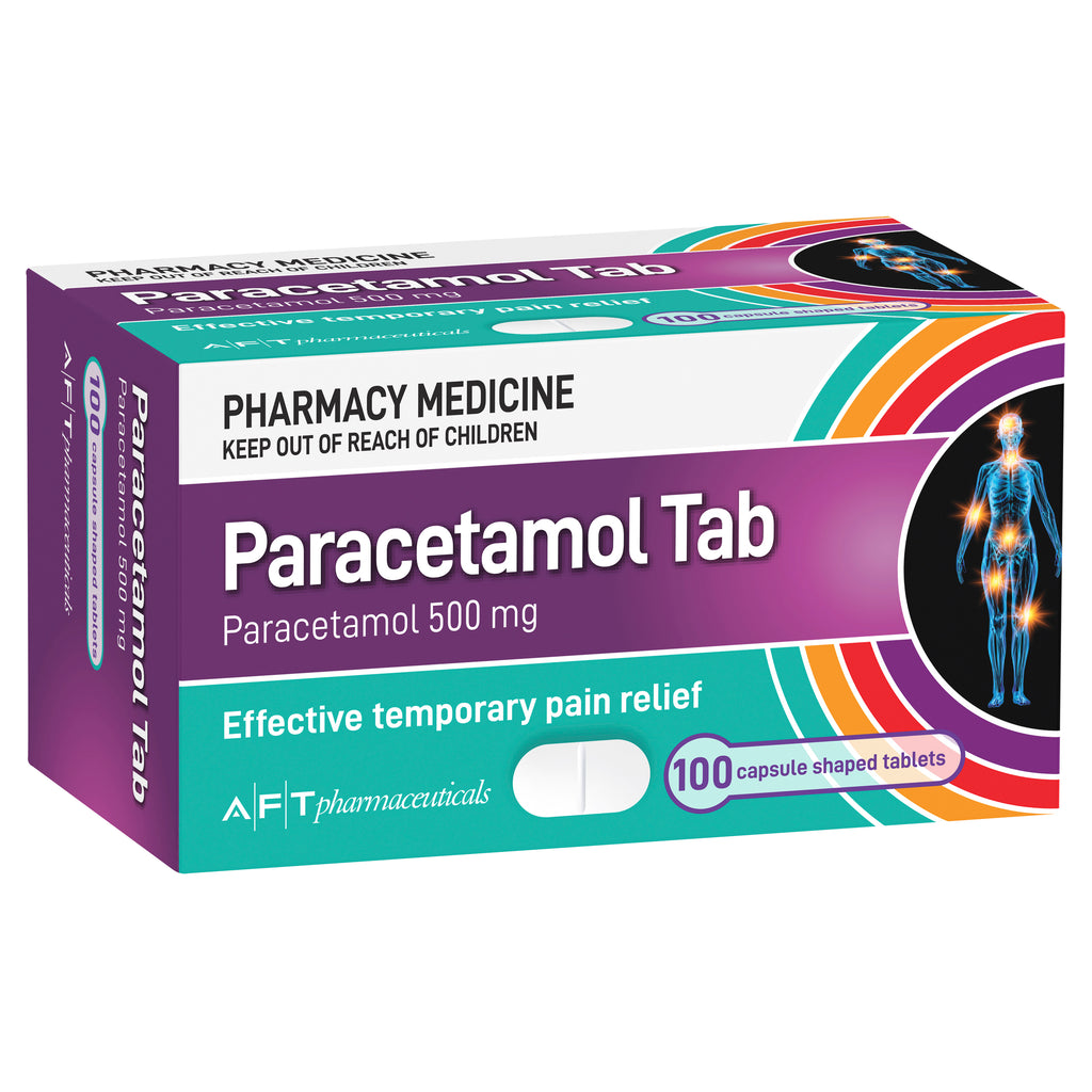 Buy Paracetamol NZ - Pain Relief Products | Bargain Chemist