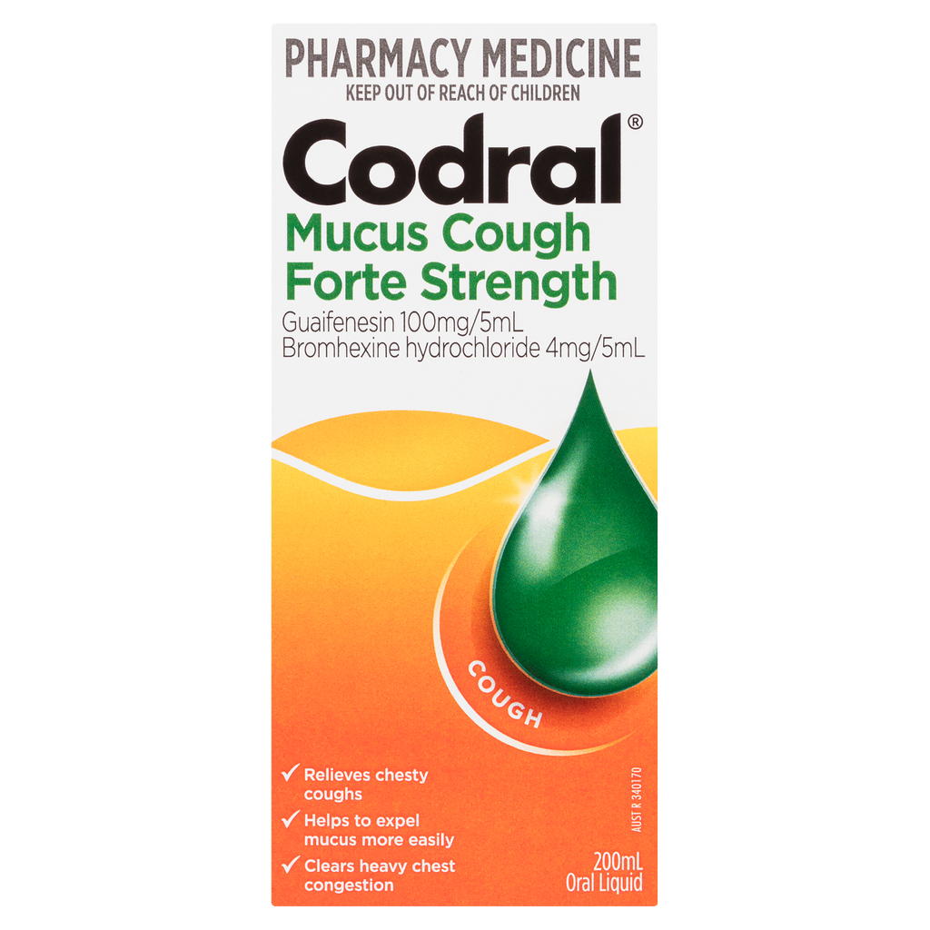 CODRAL Mucus Cough Forte Str. 200ml