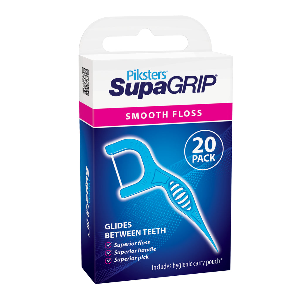 Piksters® SupaGRIP™ Floss Picks 20pk