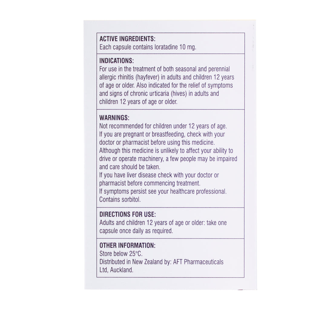 LORACLEAR 10mg Soft Gel Caps 90s