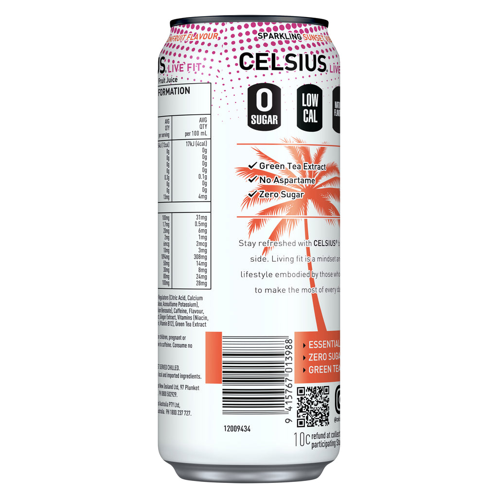 CELSIUS Sunset Vibe 330ml