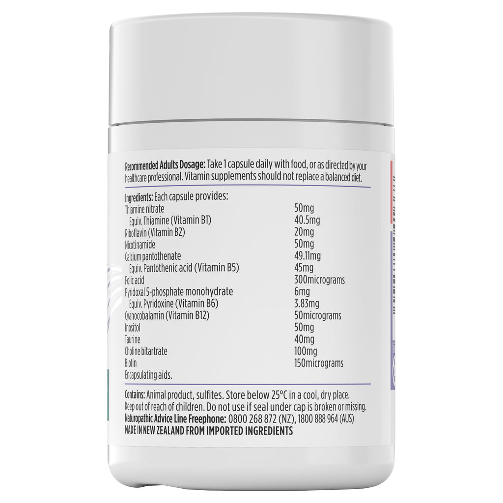 Nutra-Life Super B Plus 60 Capsules