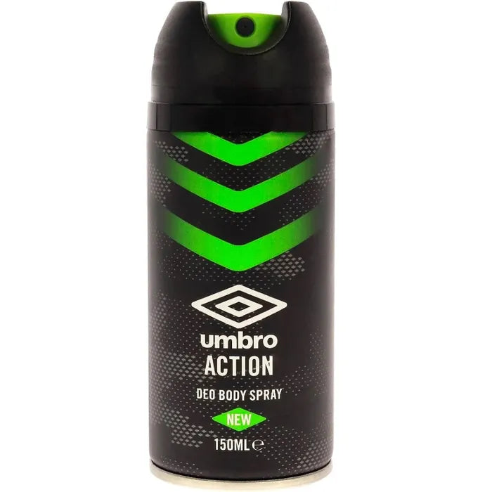 UMBRO Action Deodorant Body Spray 150ml
