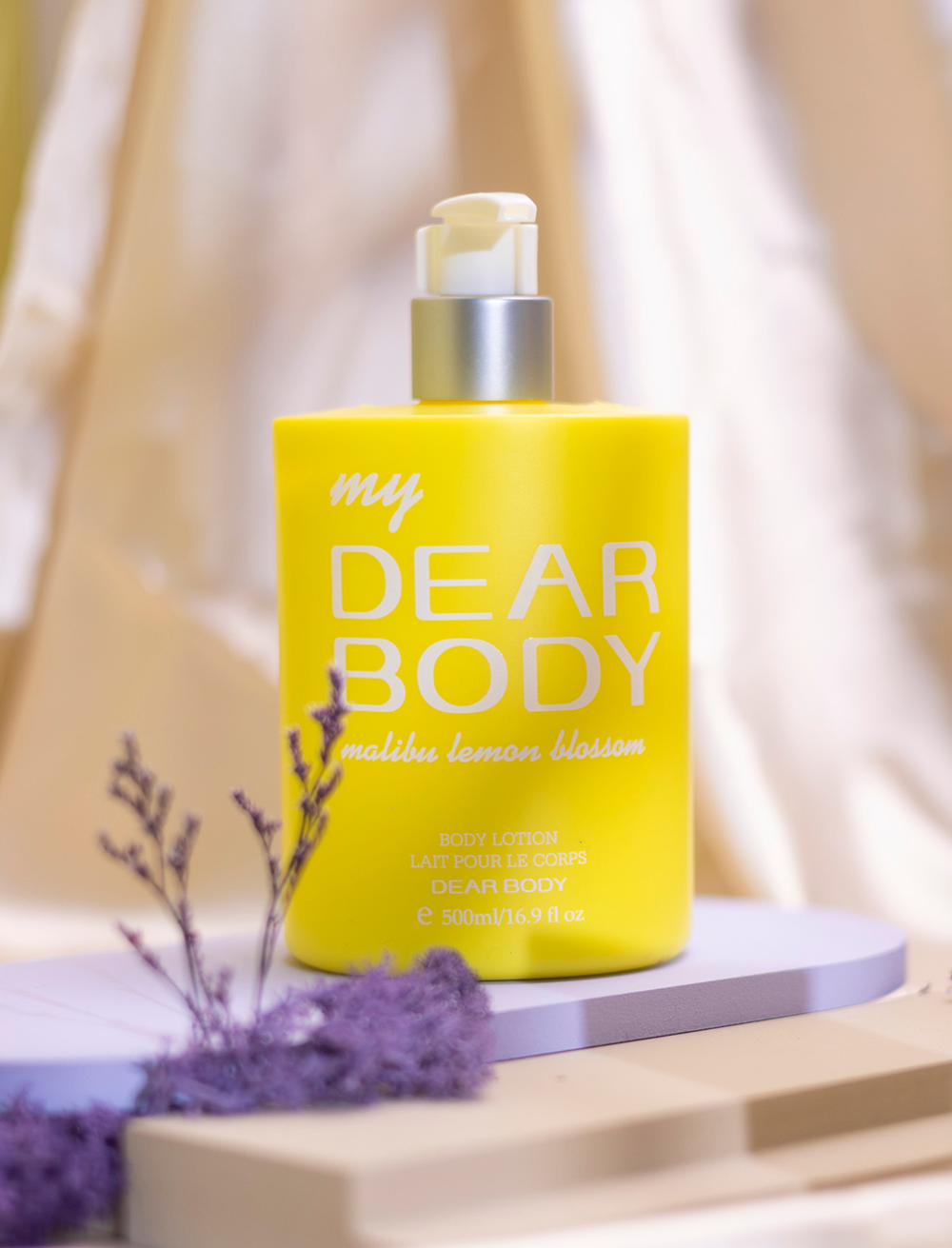 Dear Body Malibu Lemon Blossom Body Lotion 500ml