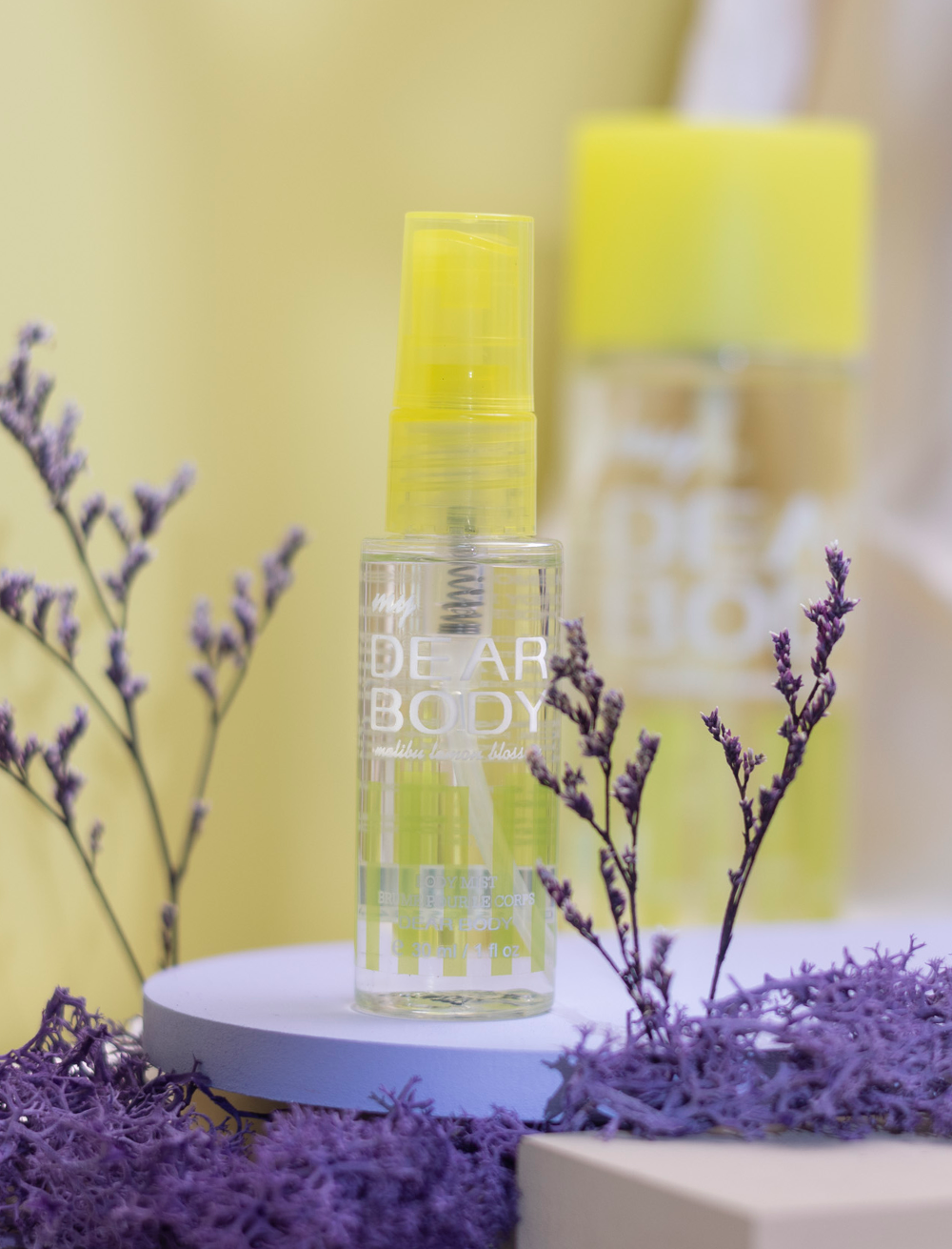 Dear Body Malibu Lemon Blossom Body Mist 30ml