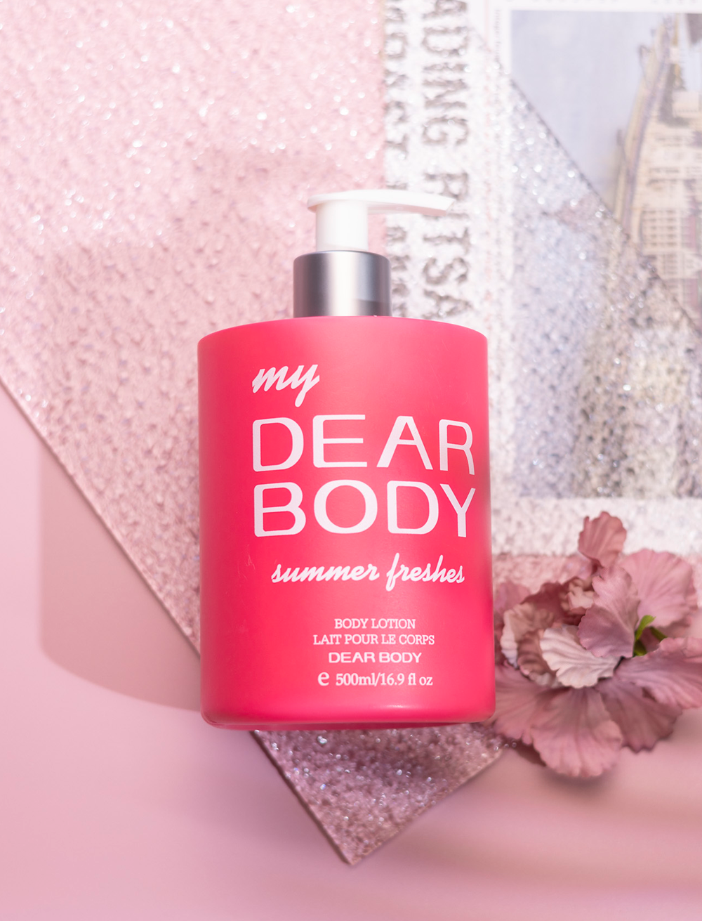 Dear Body Summer Freshes Body Lotion 500ml