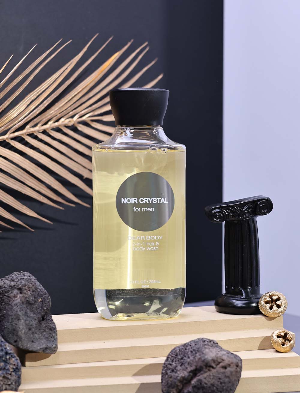 Dear Body Noir Crystal Shower Gel 295ml