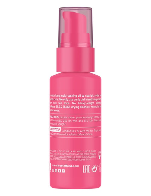 Lee Stafford For The Love Of Curls Frizz Taming Oil 50ml
