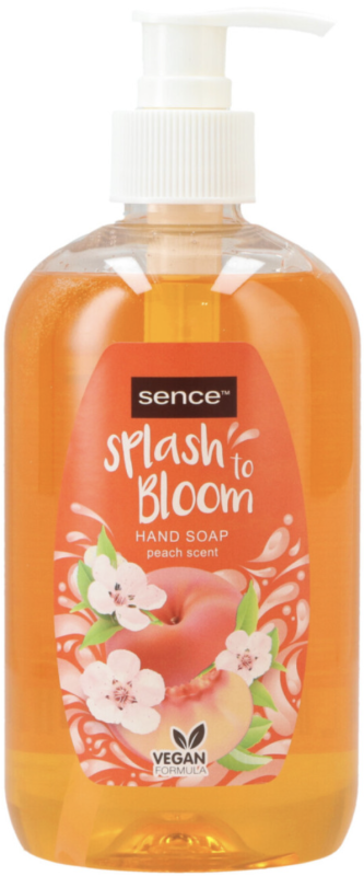 SENCE Splash To Bloom Hand Soap Peach 500ml