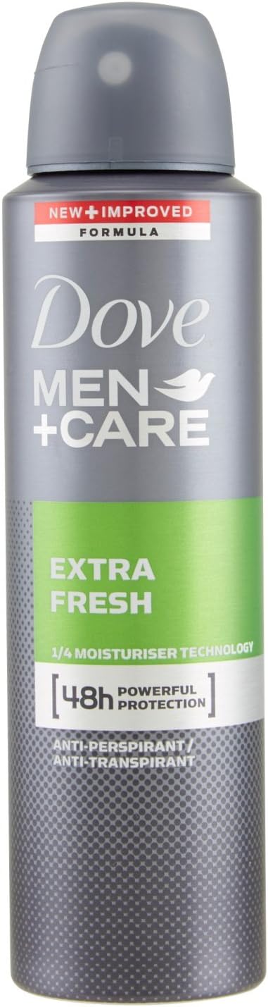 Dove Men Antiperspirant Spray Extra Fresh 150ml