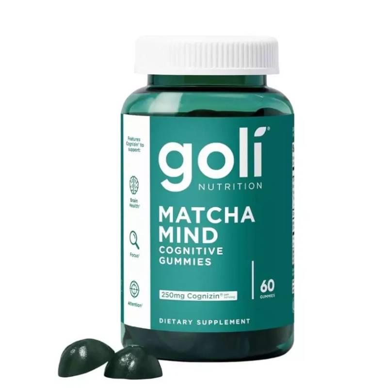 Goli Matcha Mind Gummies 60pc