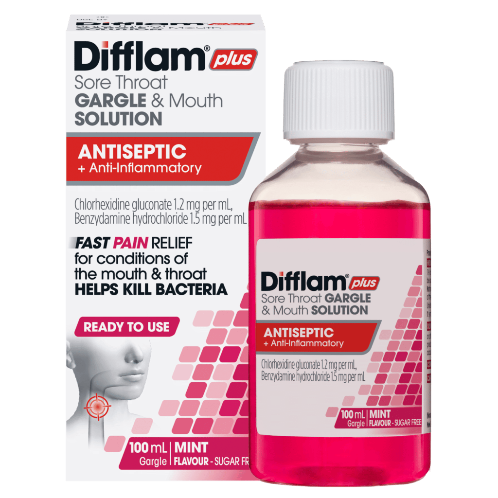 Difflam Plus Solution 100ml