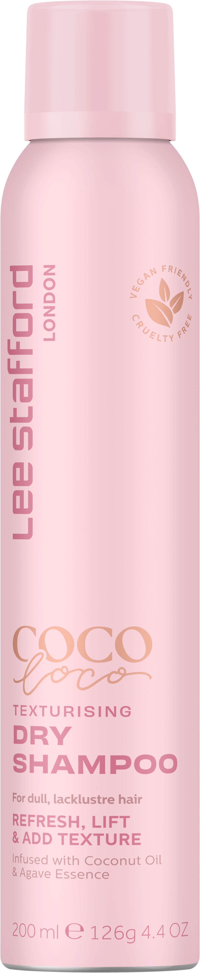 Lee Stafford Coco Loco Texturising Dry Shampoo 200ml