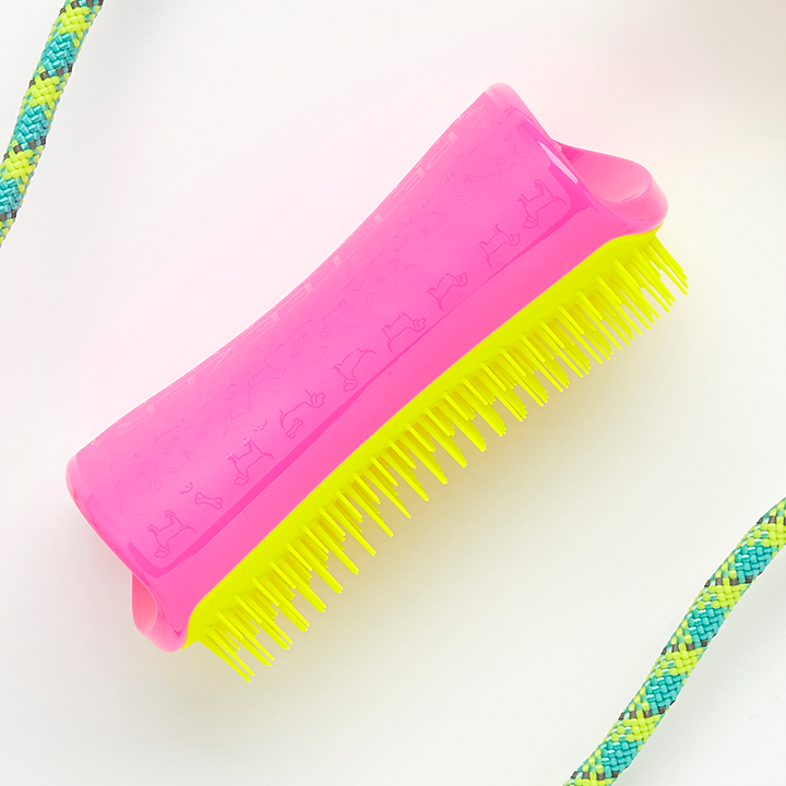 Tangle Teezer Pet DeTangle Pink and Yellow