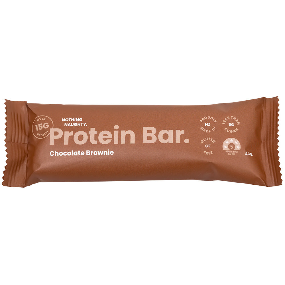 Nothing Naughty Protein Bar 40 g - Chocolate Brownie