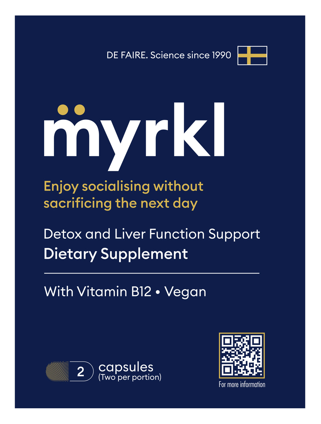 Myrkl Hangover Pills