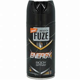 BODY X FUZE Deodorant Spray Energy 150ml