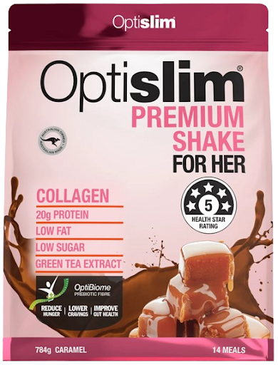 Optislim For Her Caramel 748g