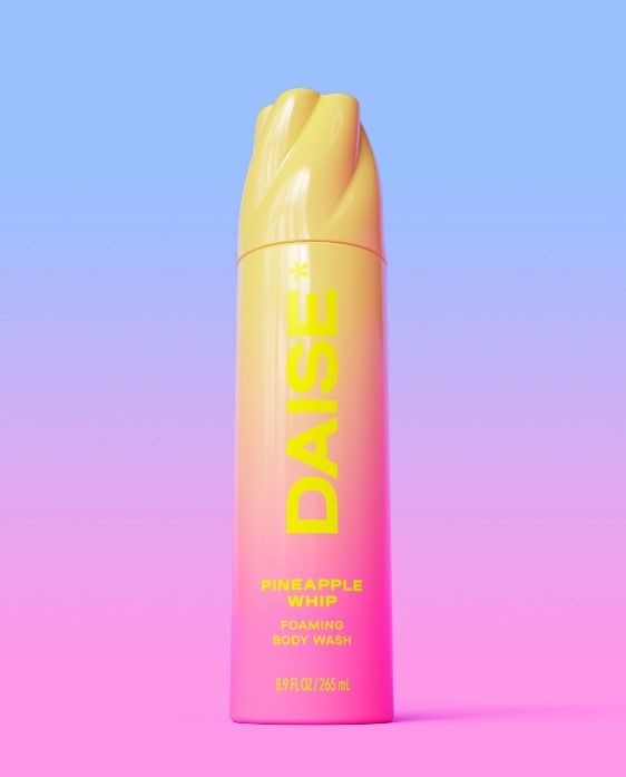 DAISE Pineapple Foaming Body Whip 265ml
