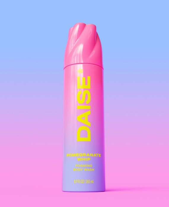 DAISE Pomegranate Foaming Body Whip 265ml