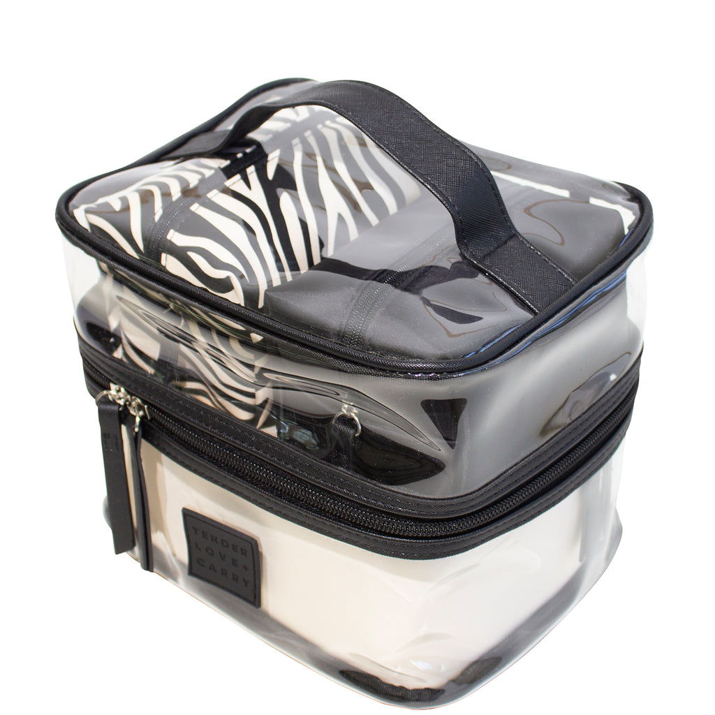 Tender Love & Carry Large Zebra Set 4pc Set