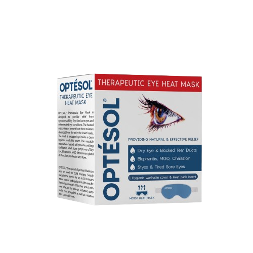 OPTESOL Therapeutic Heat Eye Mask