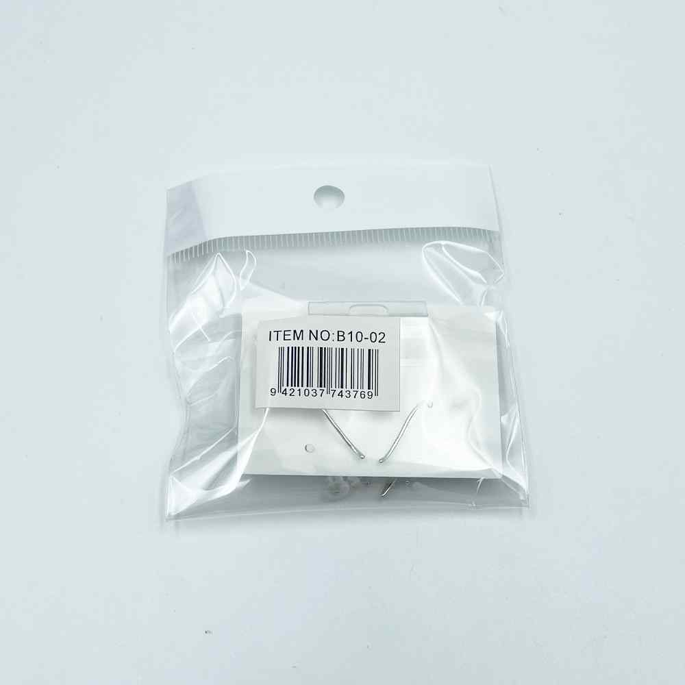 Rosanna Earrings Drop Diamond Stars Silver