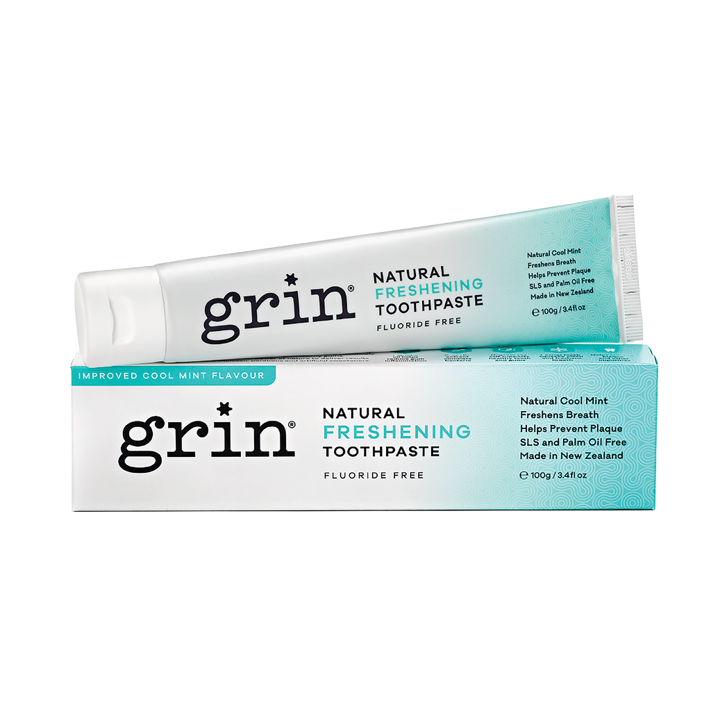 Grin Natural Freshening Toothpaste 100g