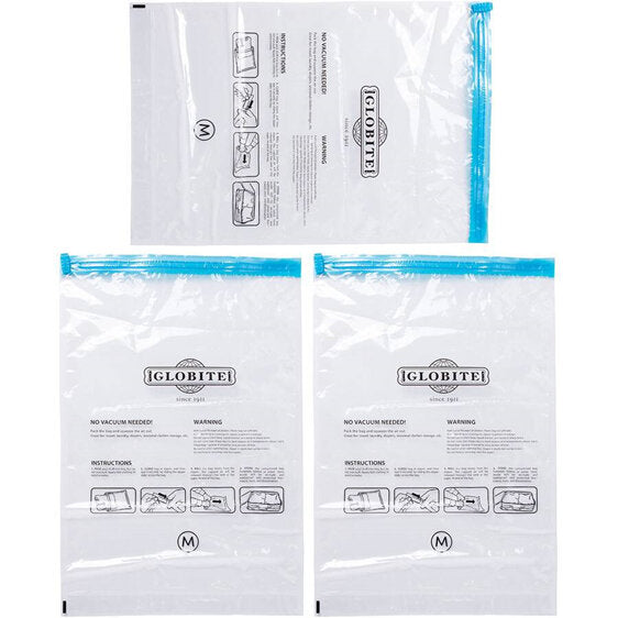 Globite GBB081 Compression Bag Medium 3 Pack