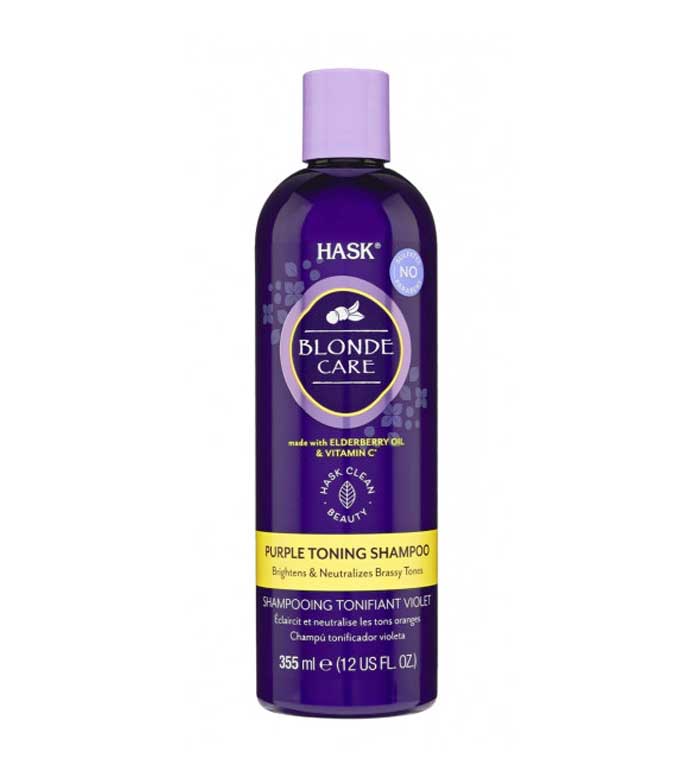 HASK Blonde Care Shampoo 355ml