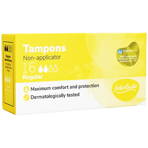 Interlude Tampons Regular 16Pack
