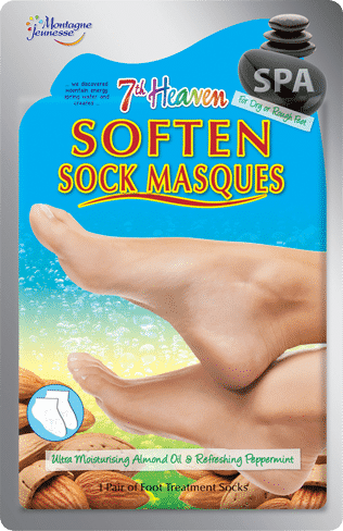 Montagne Jennesse Soften Sock Masques 1 Pack