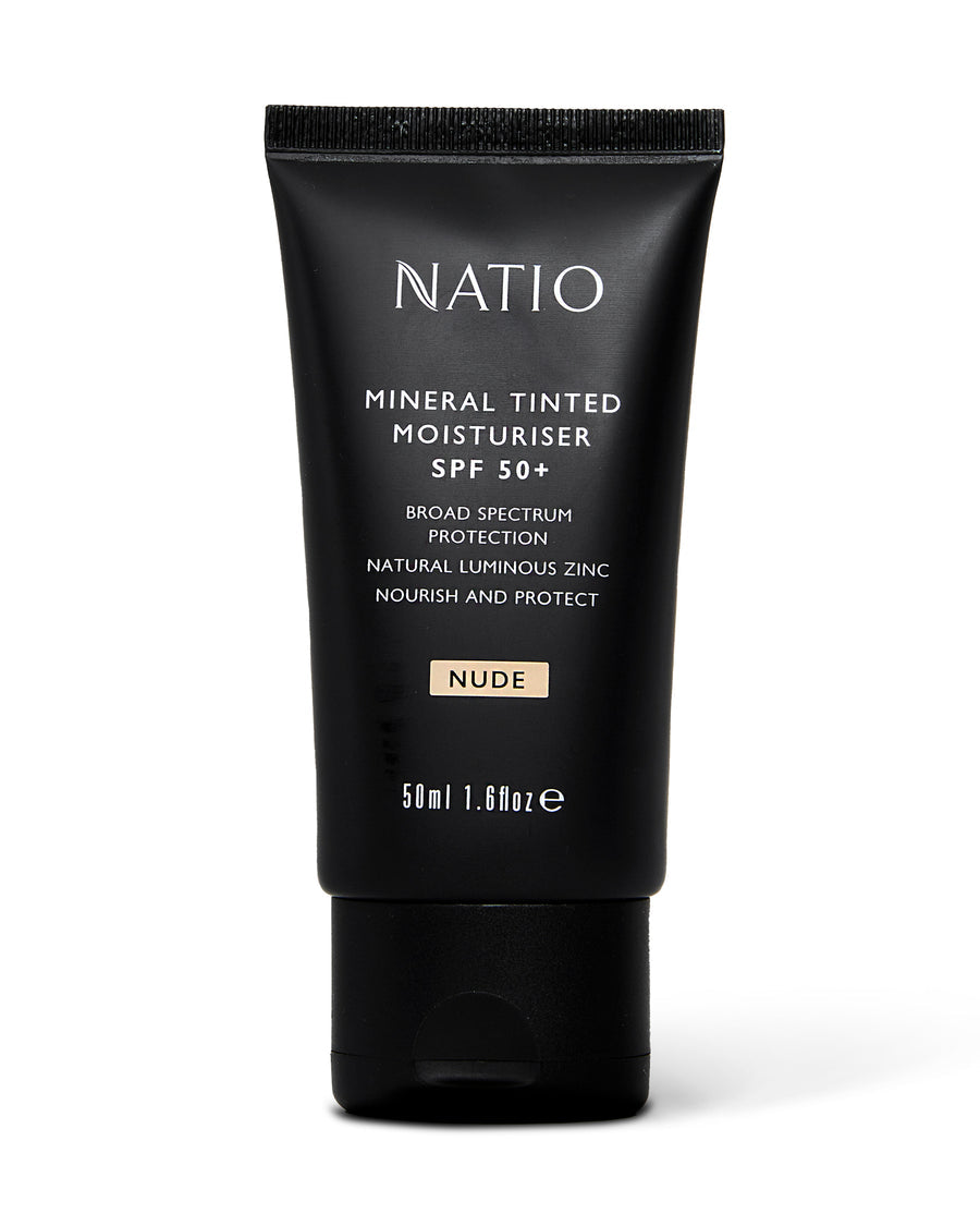 NATIO Mineral Tinted Moisturiser SPF50+ - Nude