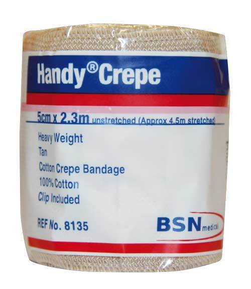 HANDYCREPE Heavy Bandage 5cm x 2.3m
