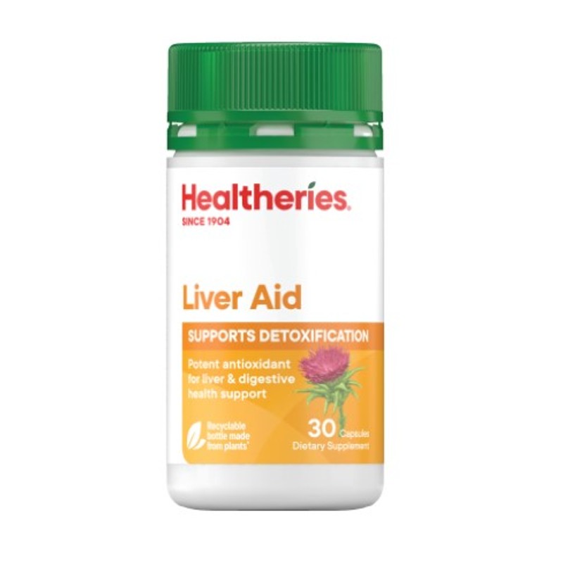 Healtheries Liver Aid 30 Capsules