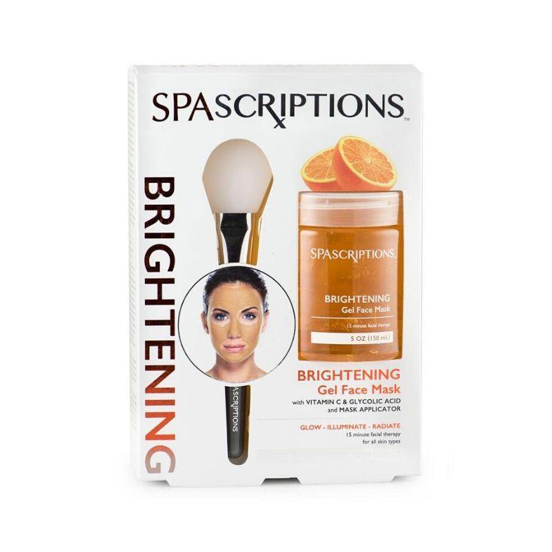 SpaScriptions Brightening Gel Face Mask 150ml