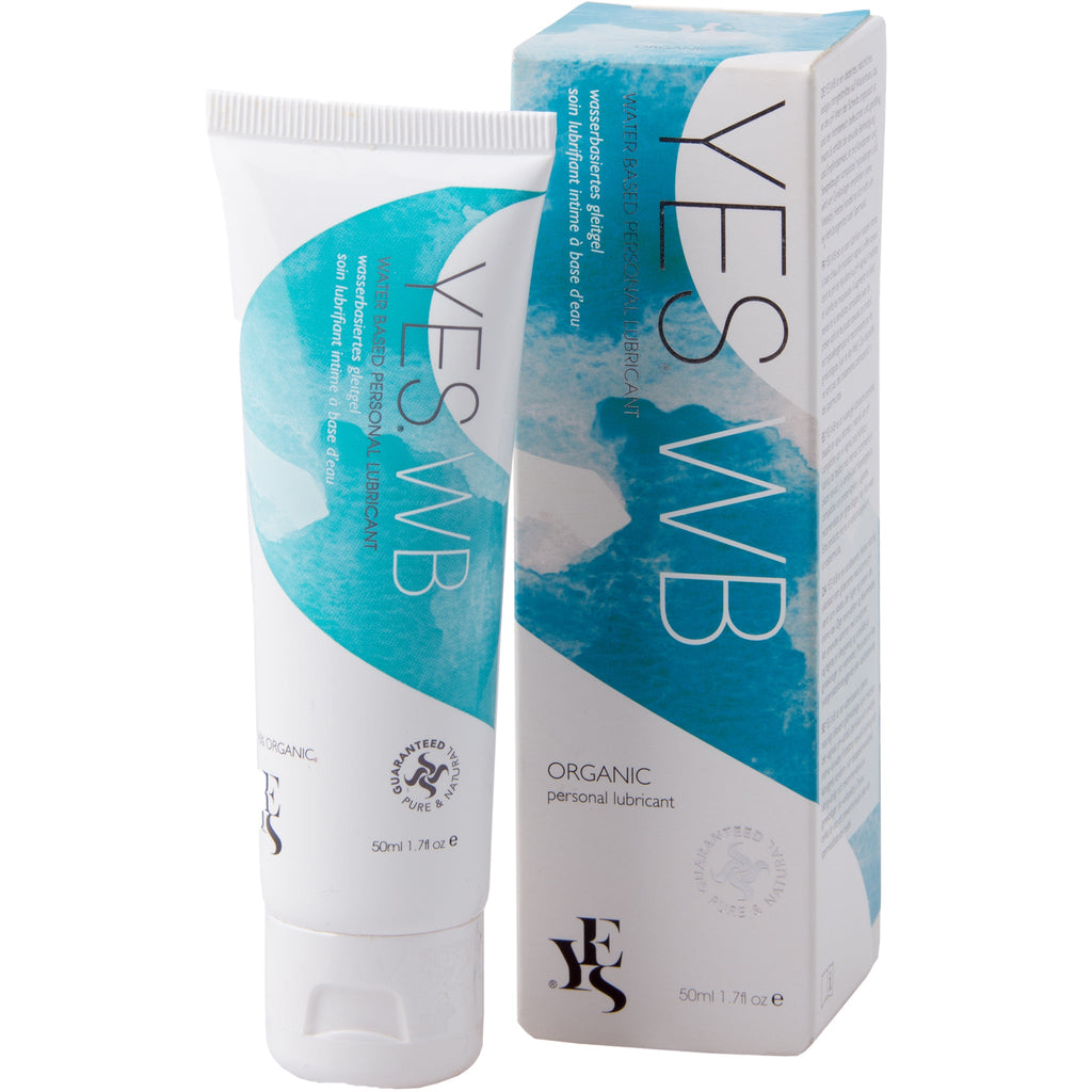 YES Water Based Organic Lubricant 100ml